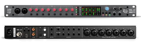 Ssl 18 Interfaz A 32 Bits Con 8 Previos 10 Salidas Y Más Por 1099