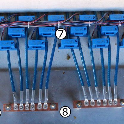 Photographs Of The Test Set Up A Detailed View Of The Cell Module Download Scientific