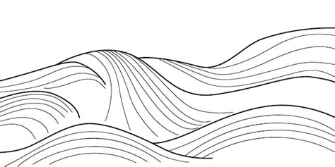 Ocean Wave Line