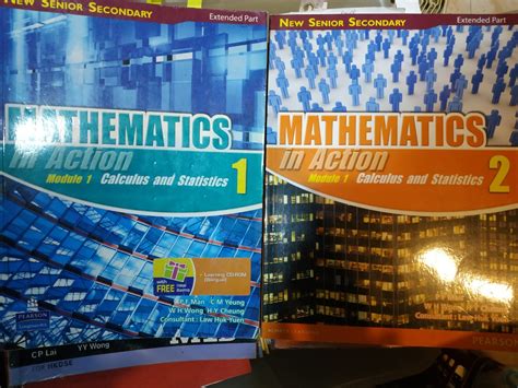 Mathematics Module One 1 Hkdse Textbook Calculus And Statistics 延伸 數學 1 Peason New Senior