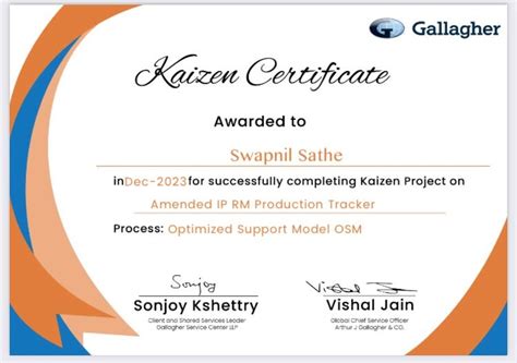 Swapnil Sathe On Linkedin Kaizen Continuousimprovement Personaldevelopment