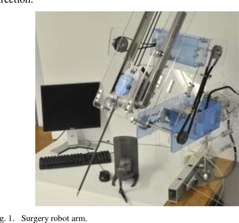 Figure 1 From Vibration Of A Robot Arm Semantic Scholar