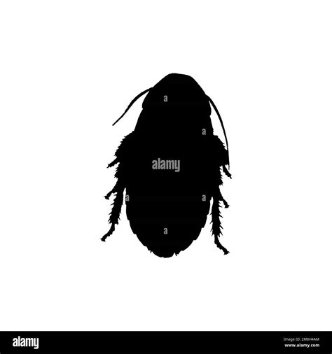 Bug Icon Simple Style Bug Science Poster Background Symbol Bug Brand Logo Design Element Bug