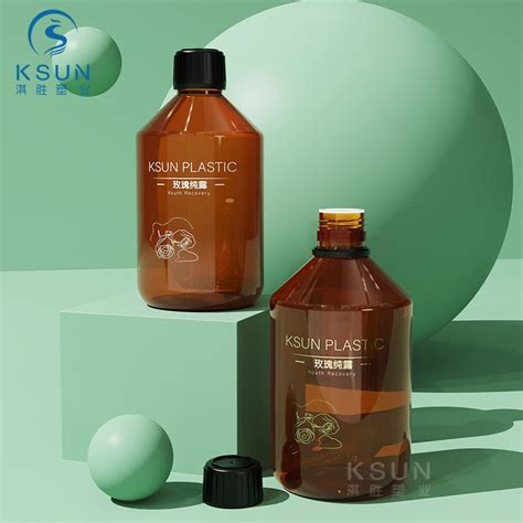 Black Bottle Shampooluxury 500ml Black Shampoo And Conditioner Bottle