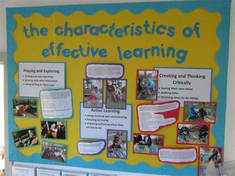 Characteristics Of Learning Display Artofit