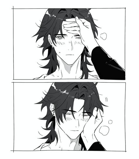 Dan Heng And Blade Honkai And More Drawn By Ueee Danbooru