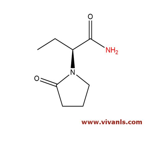 Levetiracetam Cas Number 102767 28 2 Formula C₈h₁₄n₂o₂ Vivan Life