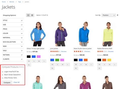 Magento 2 Recently Viewedcompared Products Set Up