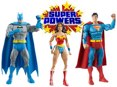 Daves Comic Heroes Blog Mattels 30th Anniversary Super Powers Dc