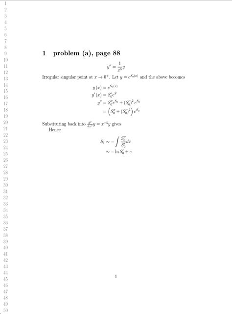 Package Lineno Not Working Well Skips Line TexLive 2016 TeX LaTeX Stack Exchange