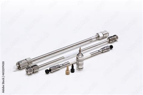 Cartridge Column Chromatography And Guard Cartridge Column Of Hplc Lc And Lc Ms Instruments Are