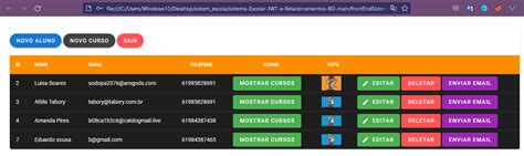 Github Attilasamuellsistema Laravel Vuejs Escolar Sistema Escolar