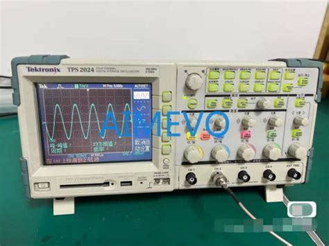 Tektronix Tps2024 Isolated Digital Storage Oscilloscope 200mhz 2gss Ebay