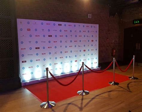Whats A Step And Repeat Wall Event Branding Walls Uk