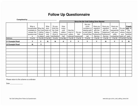 Call Tracking Spreadsheet Template — Db