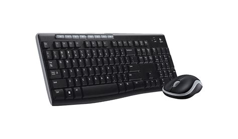 Logitech Mk270 Wireless Combo Keyboard And Mouse Set English 920 004536 Keyboard And Mouse