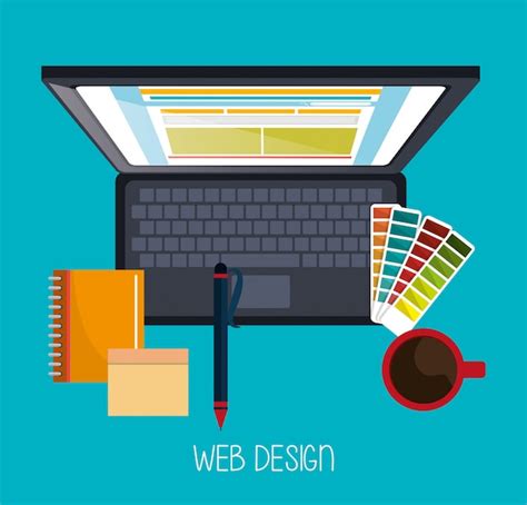 Développement De Conception Web Vecteur Gratuite