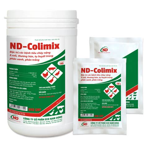 Nd Colimix Eco Nam Dũng