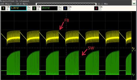 WEBENCH Tools LM Unstable Voltage At The Output Power
