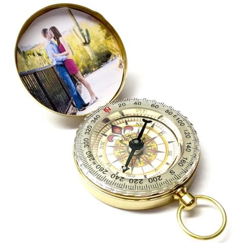 Personalized Compass Etsy