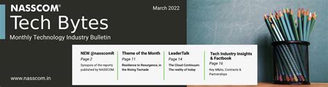 Tech Bytes Monthly Tech Industry Bulletin March 2022 Nasscom