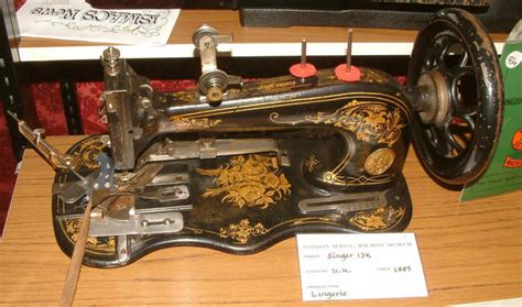 Singer Model 13 Industrial Sewing Machine 1870 Ismacs