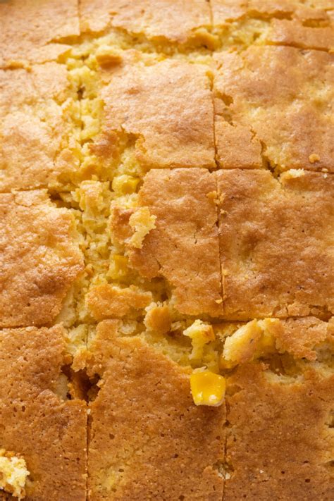 Easy Sweet Cornbread Made With Jiffy Brooklyn Farm Girl