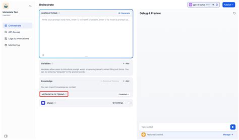 Integrate Knowledge Base Within Application Dify