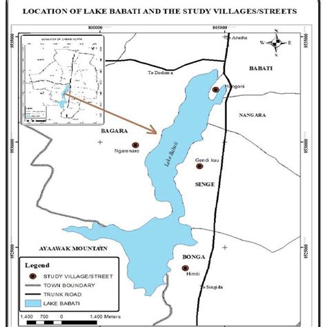 Development Pattern Of Babati Town Source Authors Construct 2022
