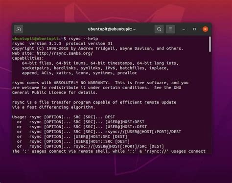 15 Practical Examples Of Rsync Command In Linux Linux Algorithm Tcp Protocol