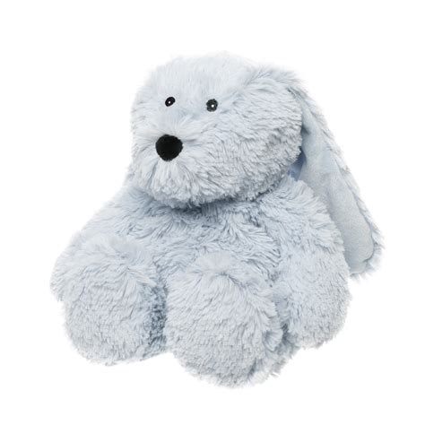 Warmies Plush Blue Bunny