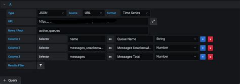 is it possible to make json query work with graph time series in grafana · grafana grafana