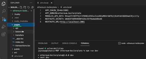 Web3 Template Build A Dapp Using A Web3 Website Template Moralis APIs