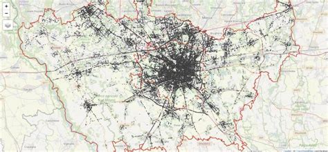 Hierarchical Spatial Network Models For Road Accident Risk Assessment