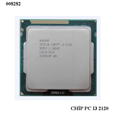Cpu 3 30ghz Intel Core I3 2120 Chip I3 2120 Socket 1155 Shopee Việt Nam