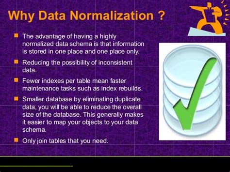️ Disadvantages Of Normalization Advantages And Disadvantages Of