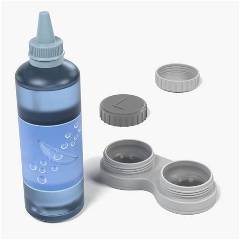 Bausch And Lomb 렌즈 박스 컬렉션 2018 3d 모델 24 Max Free3d