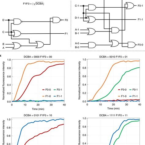 A Square Root Circuit A The Logic Circuit Used To Compute Download Scientific Diagram