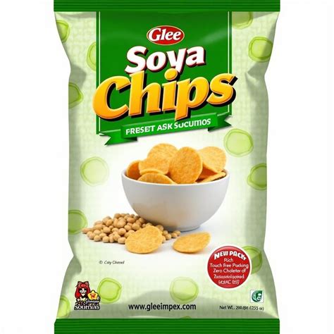 200gm Glee Soya Chips At ₹ 75pack Soya Chips In Noida Id 2856309985488