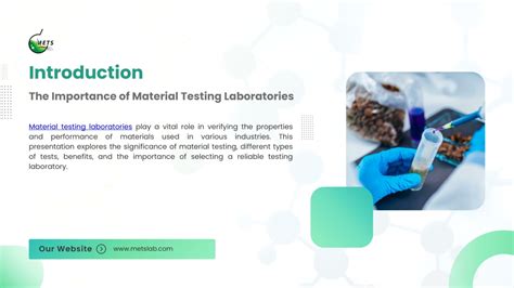 PPT Material Testing Laboratories PowerPoint Presentation Free Download ID 13422296
