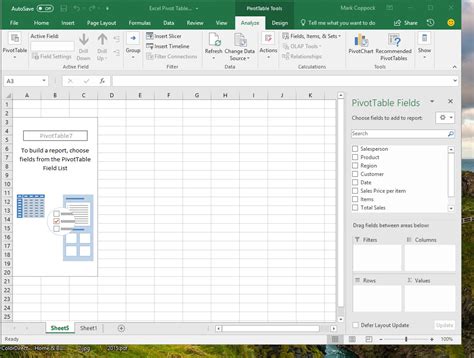How To Create A Pivot Table In Excel To Slice And Dice Your Data Digital Trends