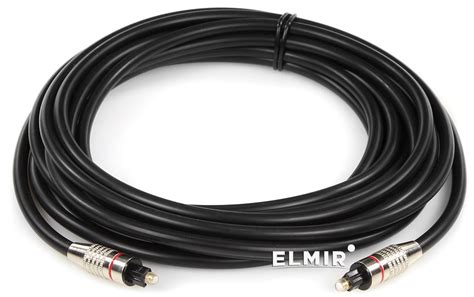 Кабель оптический Atcom 5 м 10705 купить Elmir цена отзывы характеристики