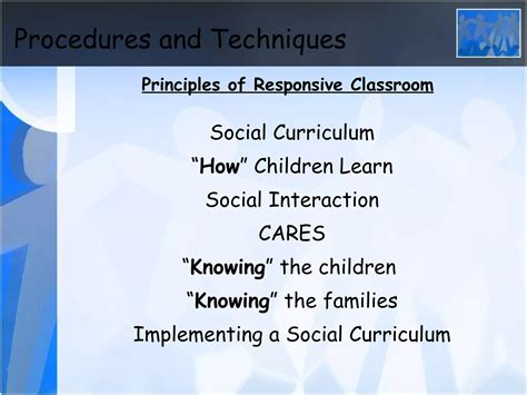 Responsive Classroom Ppt Educational Assessment Education