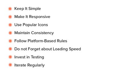 Mobile App UI Design Tips Trends To Follow In