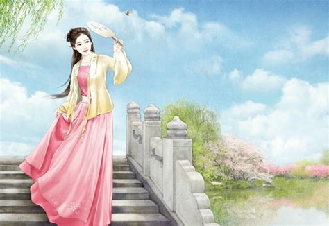 杨柳依依，风轻云淡小桥西。【巧心童养媳】