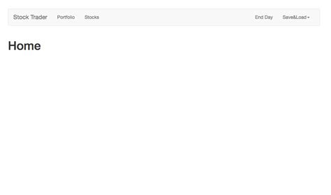 Vuejs Stock Trader Project Tutorial 1 Woongs Blog