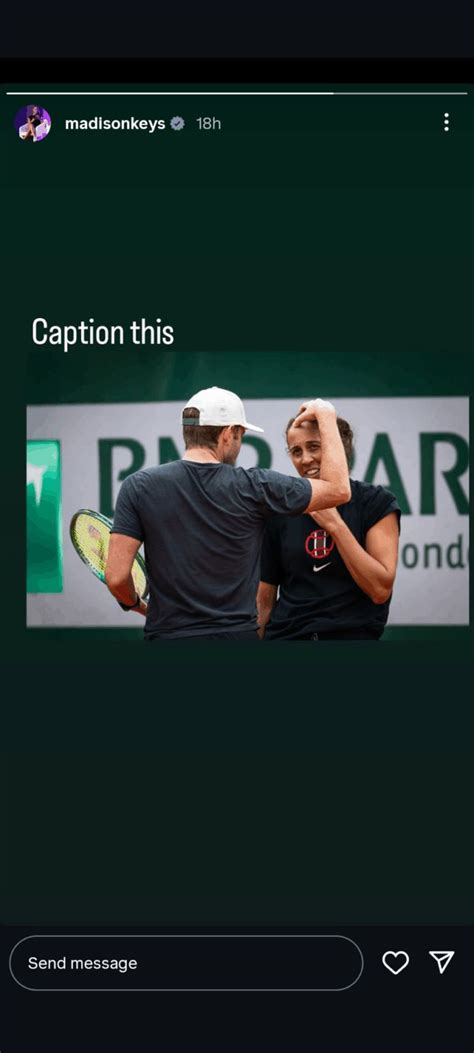 Madison Keys And Husband Bjorn Share Adorable Moment At French Open 2025