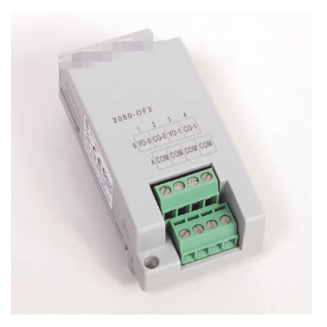 Analog Output Plug In 2080 Of2