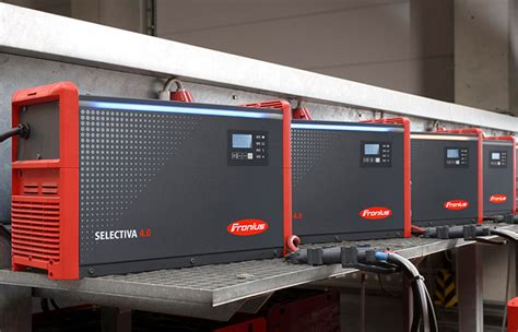Fronius Launches Selectiva 4 0 A New Generation Of Battery Chargers