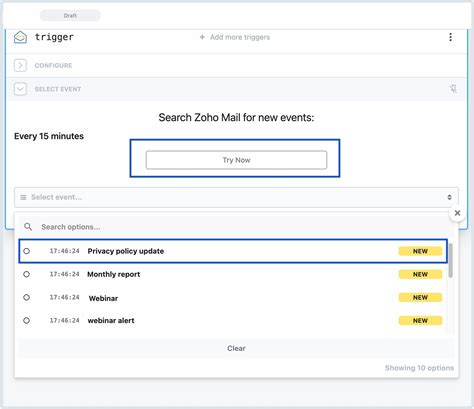 Pipedream Extension Zoho Mail